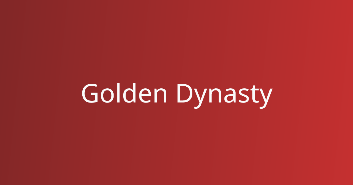 Best Chinese in St James, NY | Golden Dynasty | Order Online